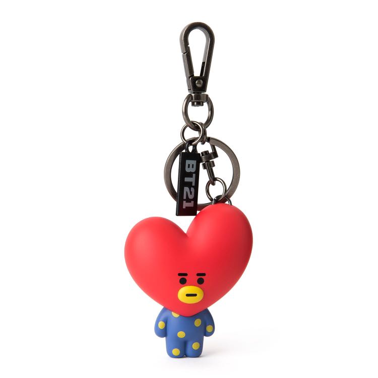 BT21 TATA Authentic Keychain, Hobbies & Toys, Memorabilia ...