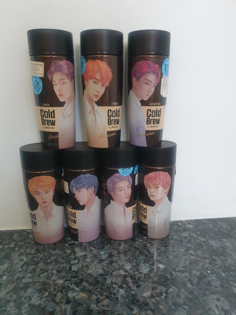 Bts cold brew, Hobbies & Toys, Memorabilia & Collectibles, K-Wave on ...