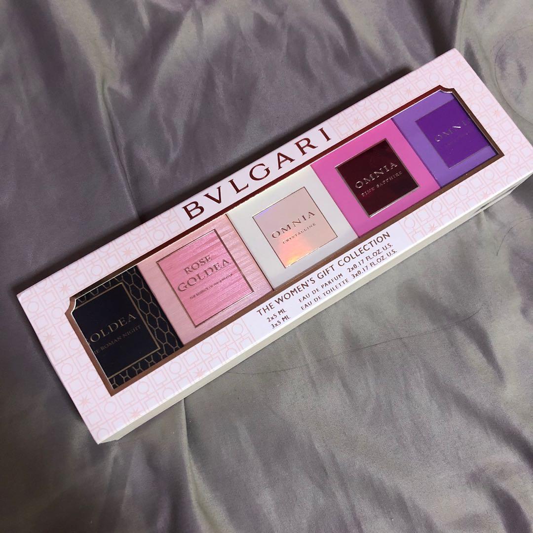 Bvlgari mini perfume, Beauty & Personal Care, Fragrance & Deodorants on ...