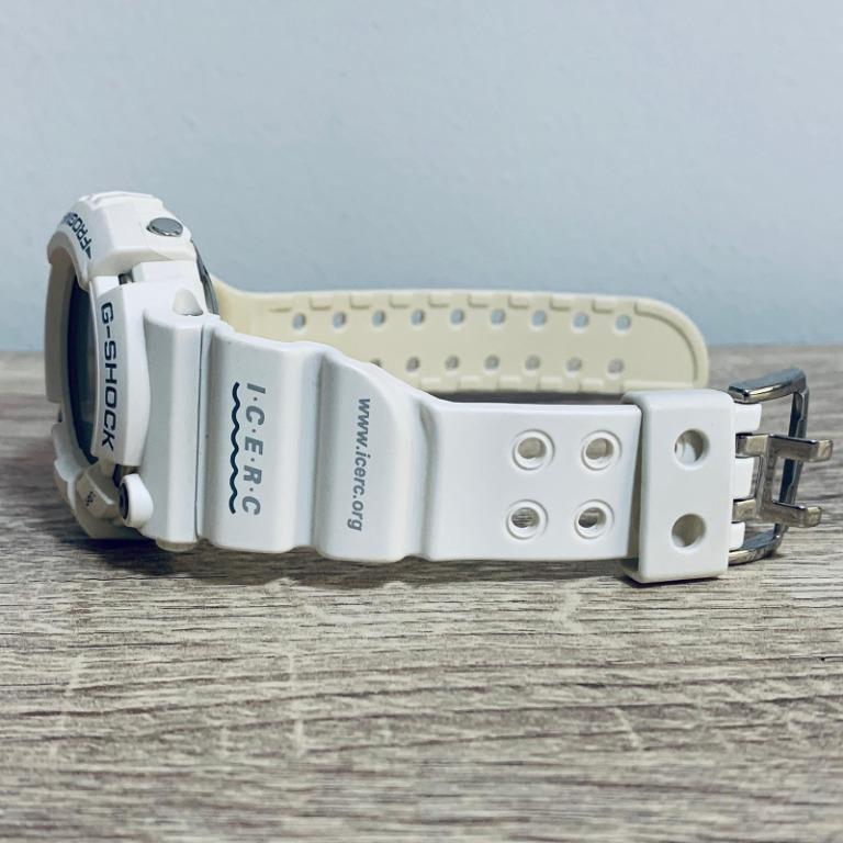 Casio GW-200 GW-206 GW-206K-7 ICERC White Frogman G-shock Gshock Watch ...