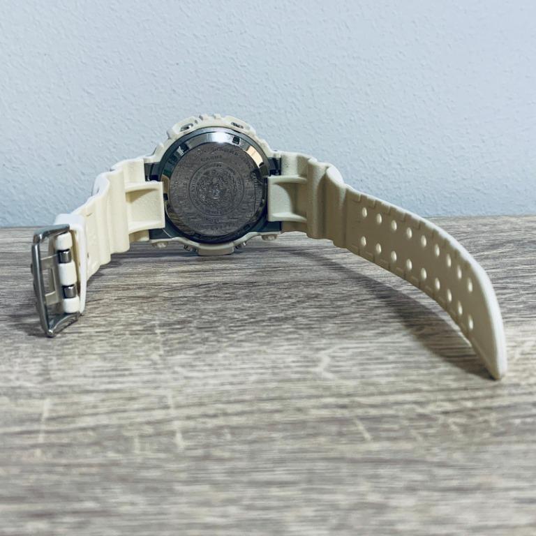 Casio GW-200 GW-206 GW-206K-7 ICERC White Frogman G-shock Gshock Watch ...