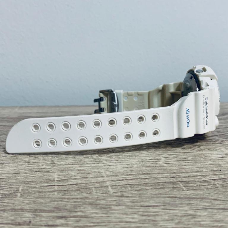 Casio GW-200 GW-206 GW-206K-7 ICERC White Frogman G-shock Gshock Watch ...