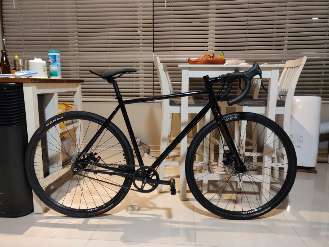 Charge Plug 1 gravel road bike Tange steel, Sports Equipment, Bicycles ...