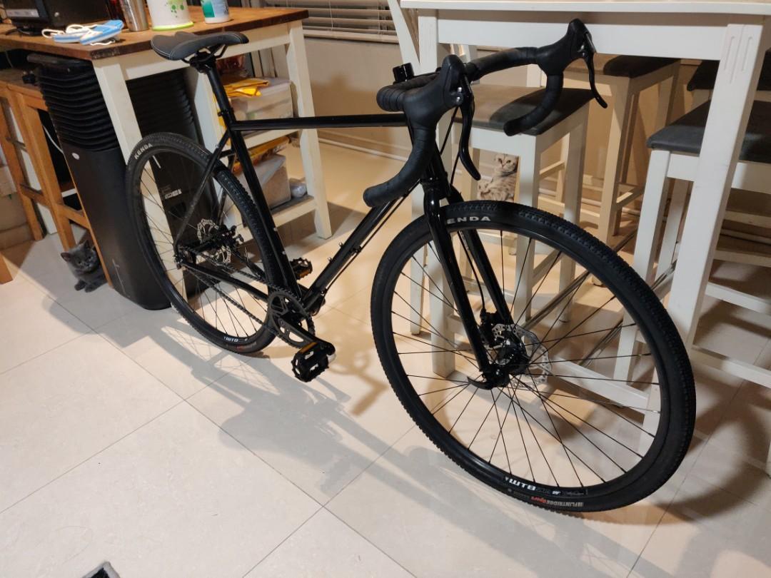 Charge Plug 1 gravel road bike Tange steel, Sports Equipment, Bicycles ...