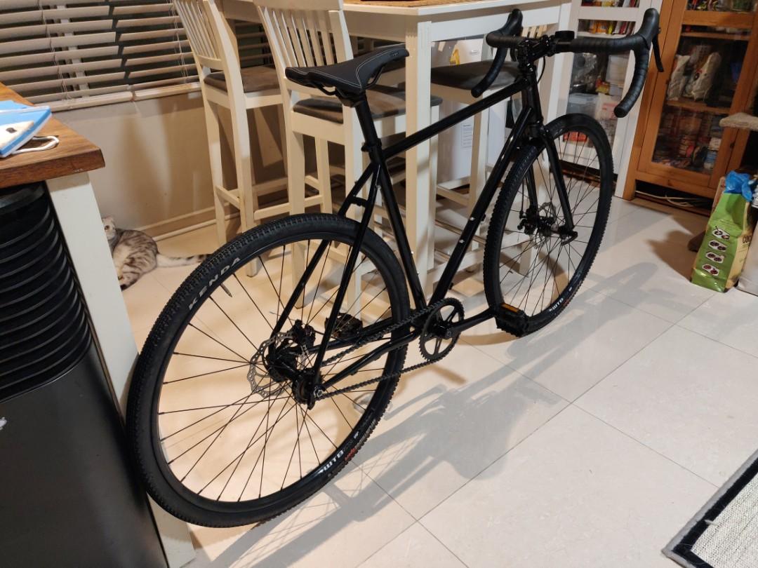 Charge Plug 1 gravel road bike Tange steel, Sports Equipment, Bicycles ...