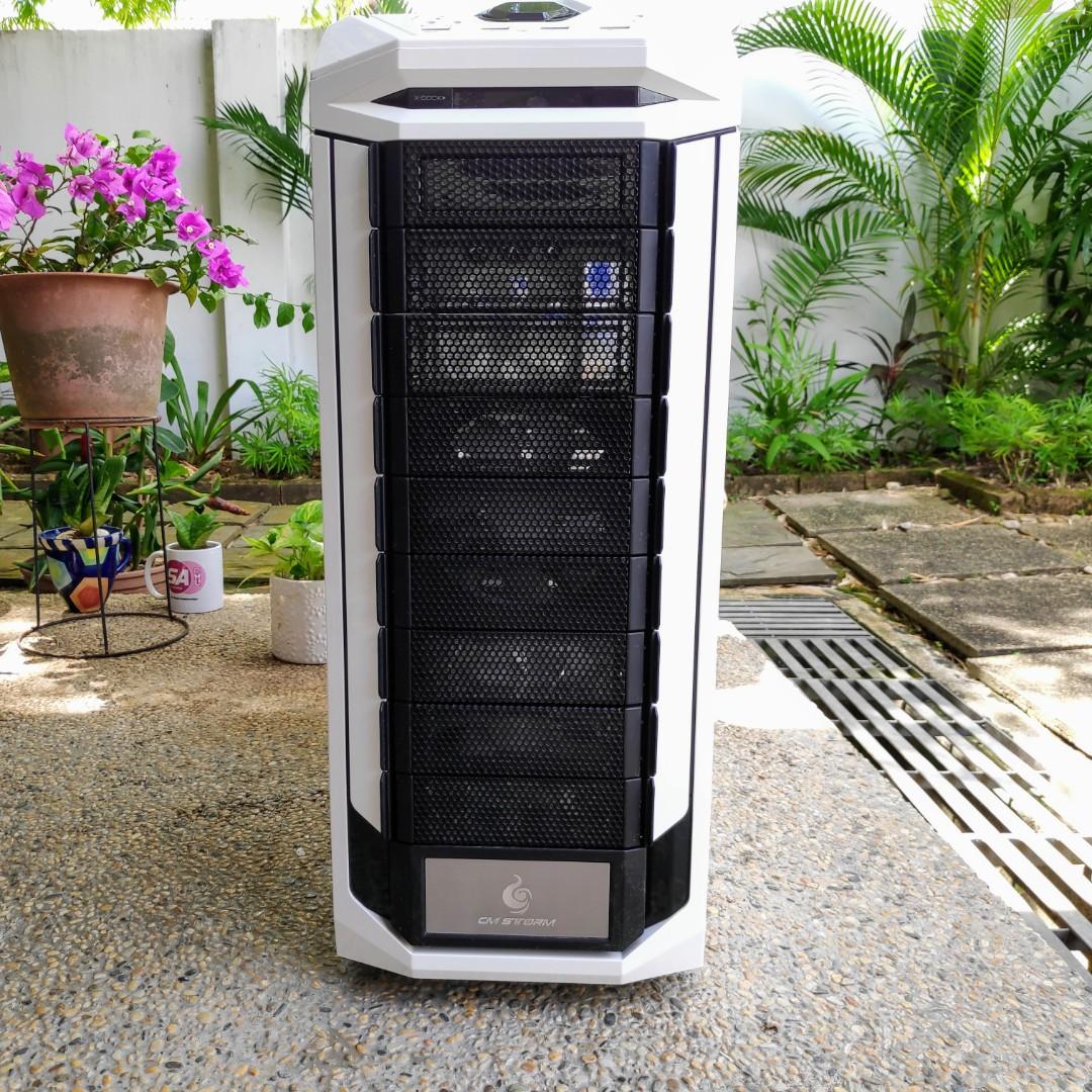 CoolerMaster Storm Stryker Casing, Computers & Tech, Parts ...