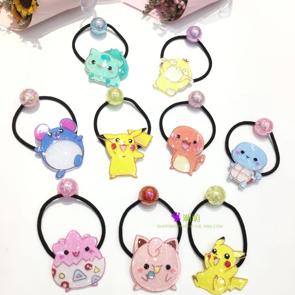 Cute Pokemon Pikachu Hair Band, Babies & Kids, Girls' Apparel, 4 to 7 ...