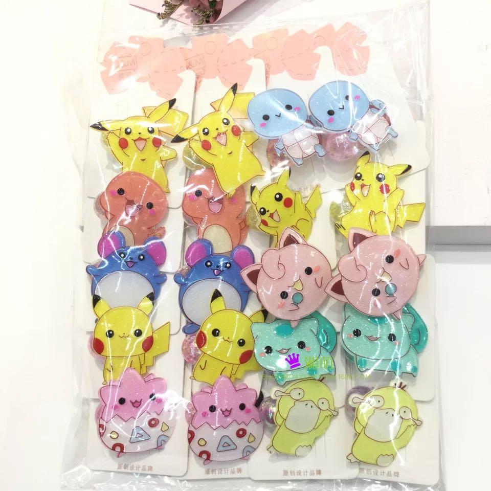 Cute Pokemon Pikachu Hair Band, Babies & Kids, Girls' Apparel, 4 to 7 ...