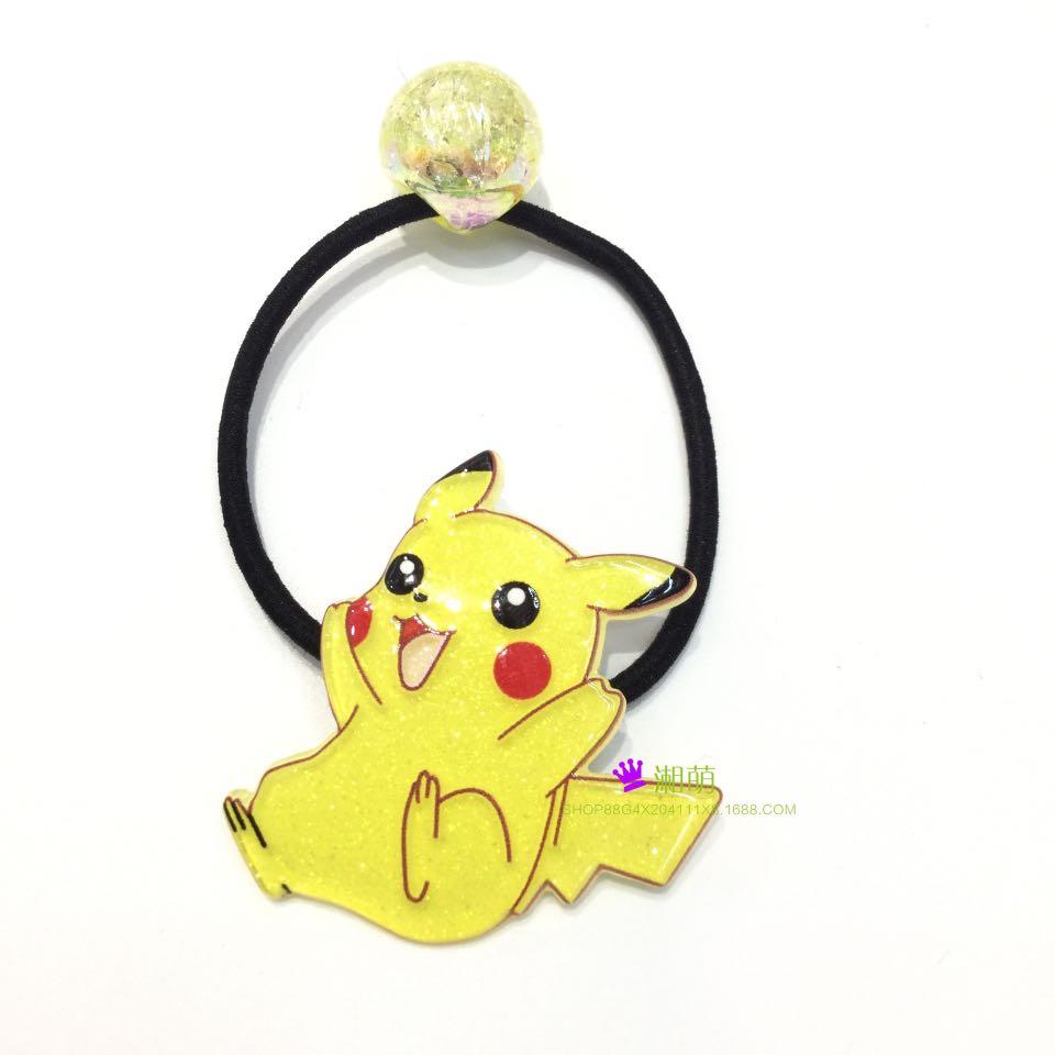 Cute Pokemon Pikachu Hair Band, Babies & Kids, Girls' Apparel, 4 to 7 ...