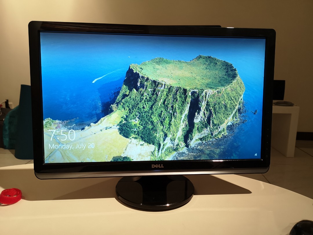 Dell 23 inch LCD Monitor, Computers & Tech, Parts & Accessories ...