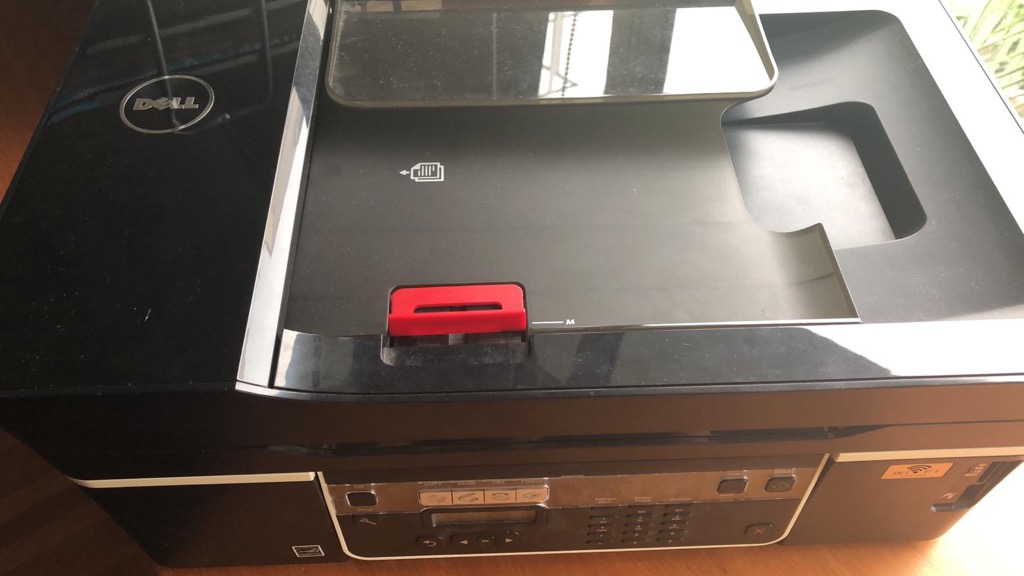 DELL scanner and printer, Computers & Tech, Printers, Scanners ...