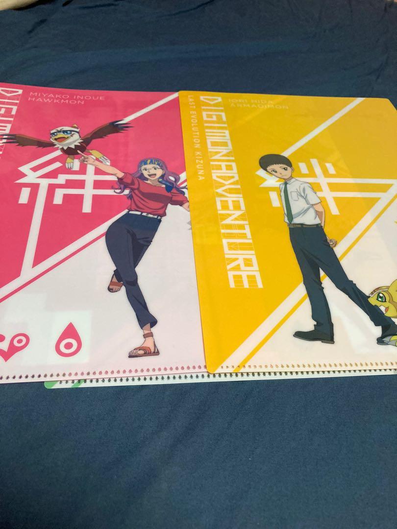 Digimon last evolution kizuna file miyako iori, Entertainment, J-pop on ...