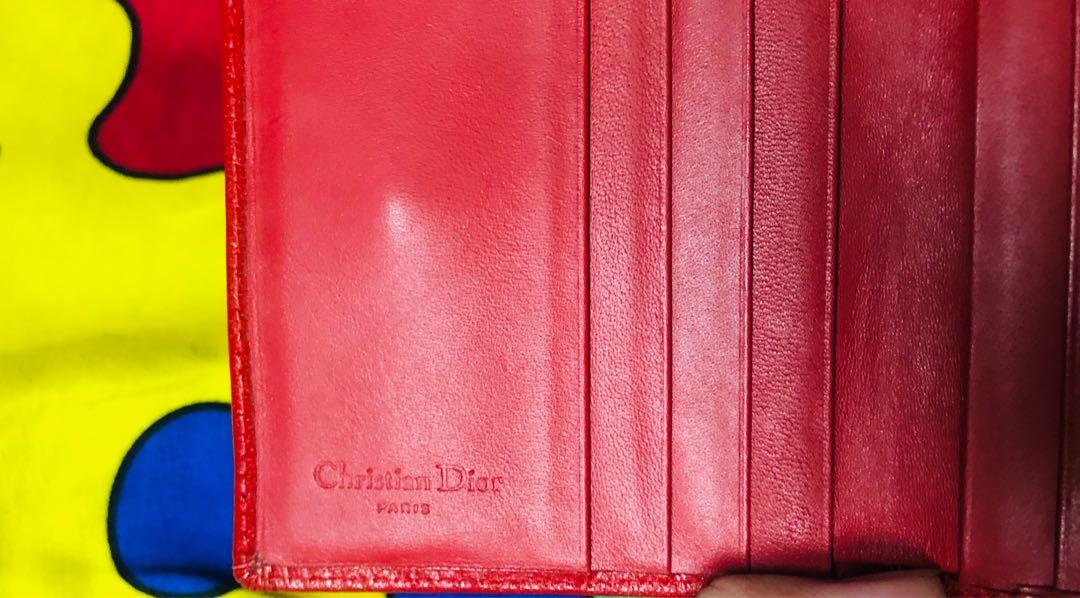 Dior Short Wallet with Code, Women's Fashion, Bags & Wallets, Wallets ...