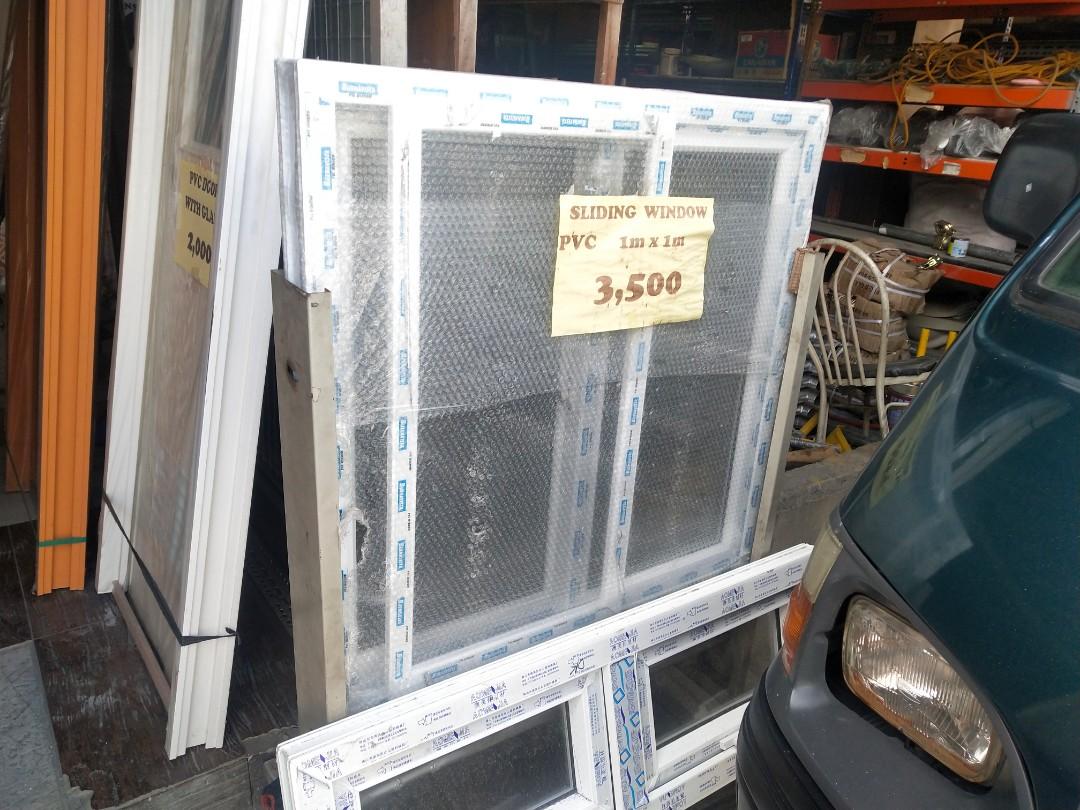 Door Hamba PVC Door Window Flush Jamb, Commercial & Industrial ...
