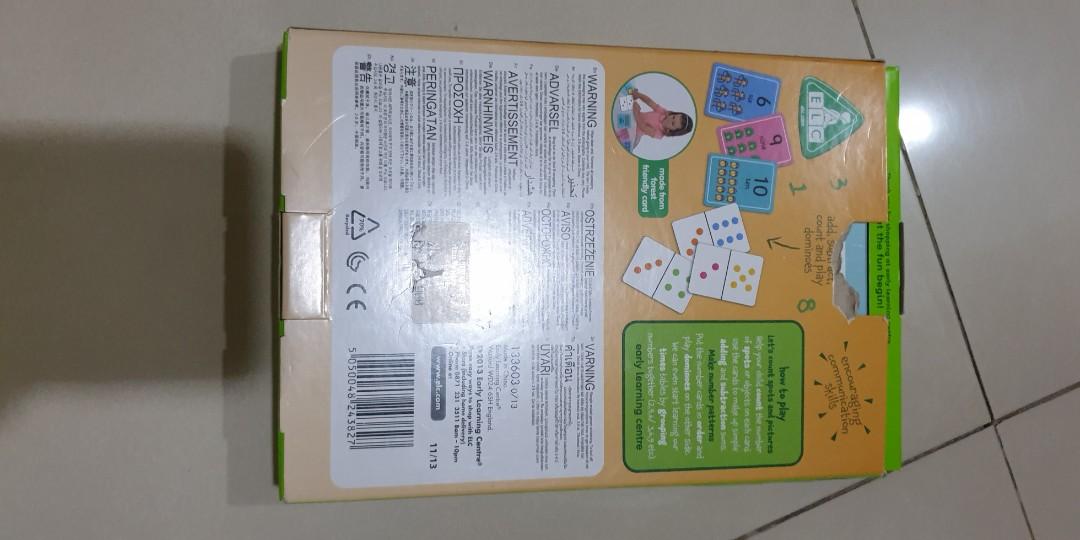 ELC Flash card jumbo, Buku & Alat Tulis, Buku Anak-Anak di Carousell