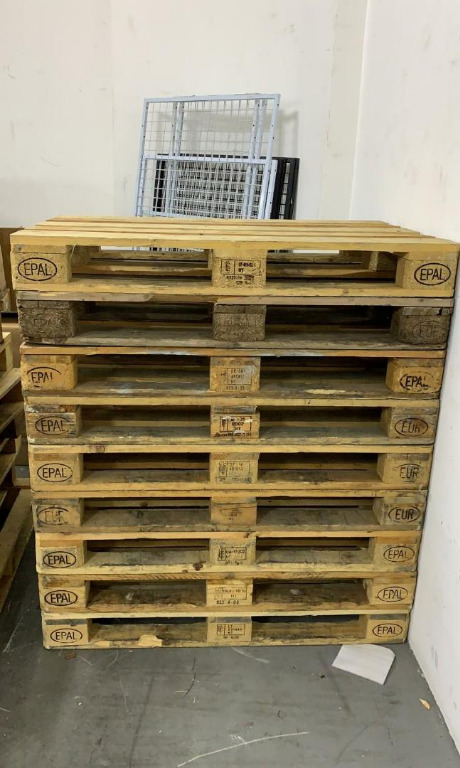 Euro Europe pallet wooden pallets plastic good jack goods EPAL ...