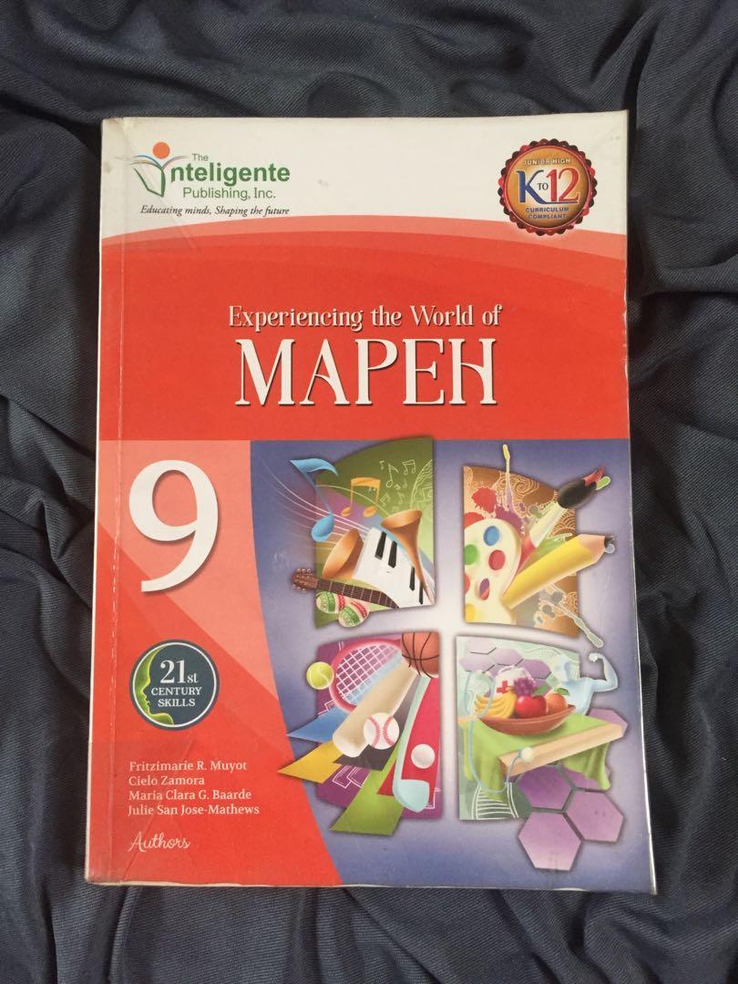 Experiencing the World of MAPEH (Grade 9), Hobbies & Toys, Books & Magazines, Children's Books ...