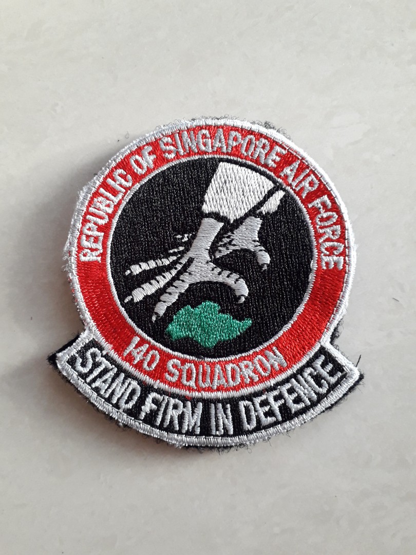 F16 RSAF patch & others, Hobbies & Toys, Memorabilia & Collectibles ...