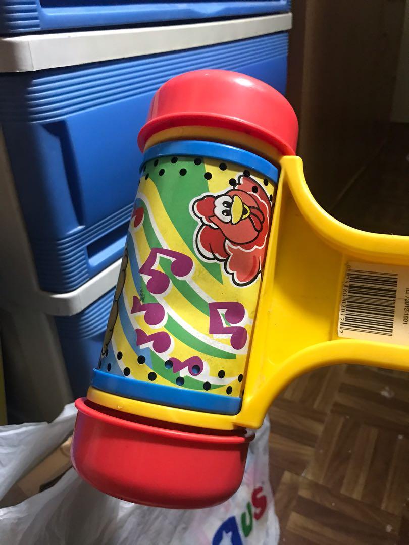 Fisher Price Melody Push Chime & Stack and Roll little golf playset ...