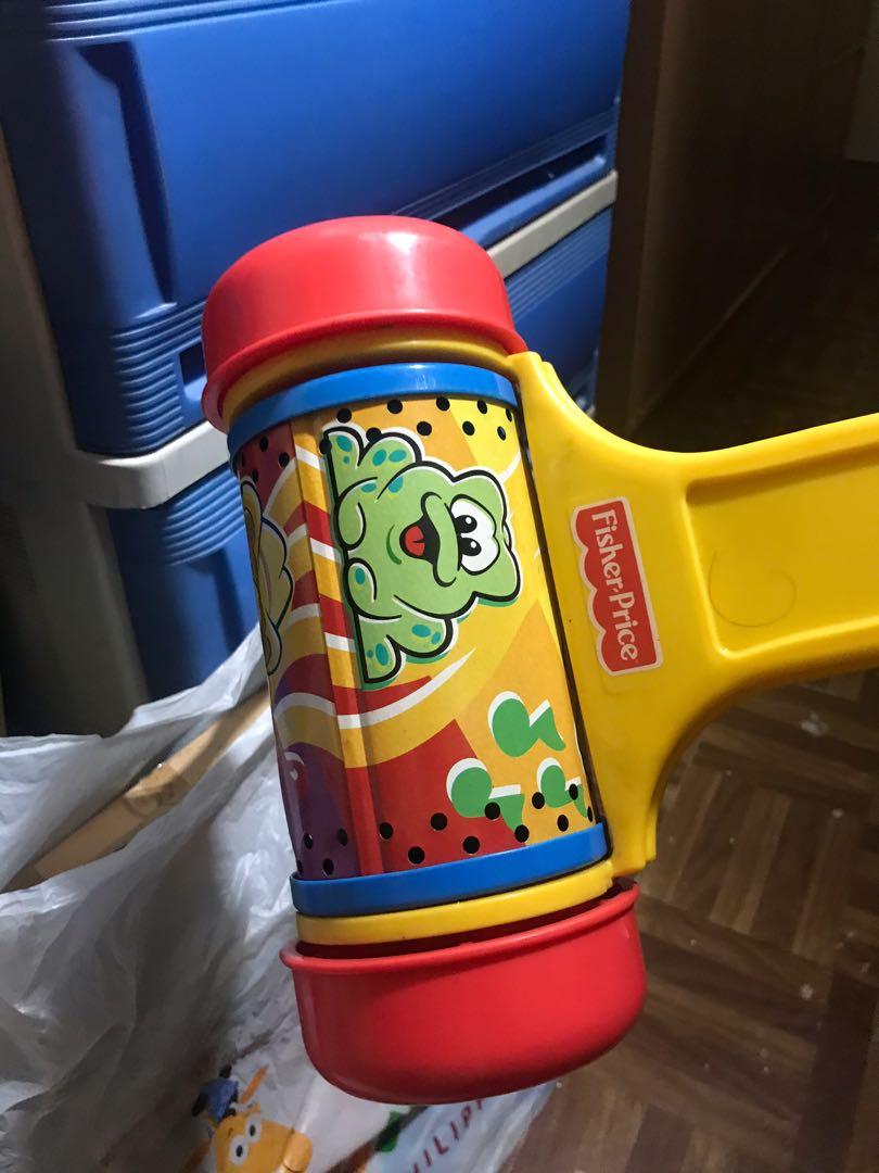 Fisher Price Melody Push Chime & Stack and Roll little golf playset ...