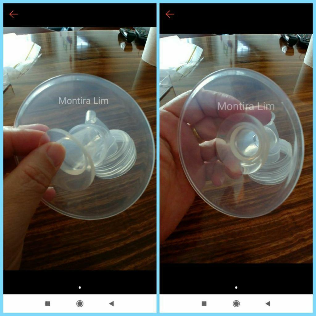 Flange insert (for Spectra Handsfree , Spectra flange & Freemie) 1 pair ...