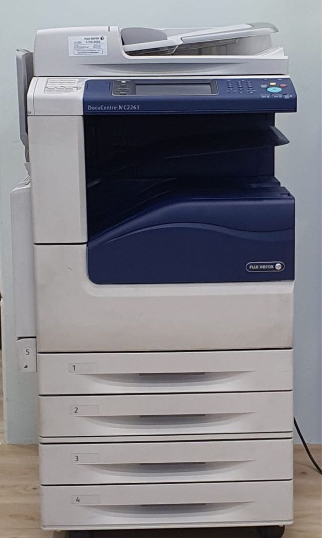 Fuji Xerox J-D041, Computers & Tech, Printers, Scanners & Copiers on ...