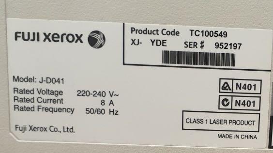 Fuji Xerox J-D041, Computers & Tech, Printers, Scanners & Copiers on ...