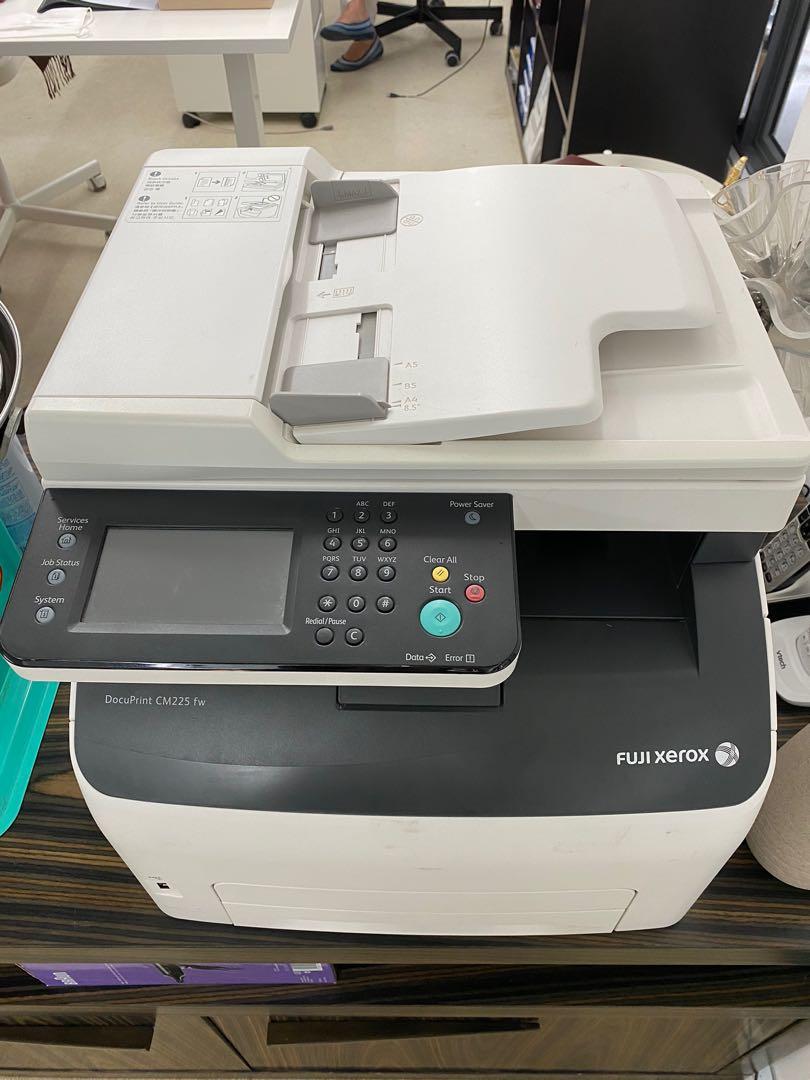 Fuji Xerox Printer Computers Tech Printers Scanners Copiers On Carousell