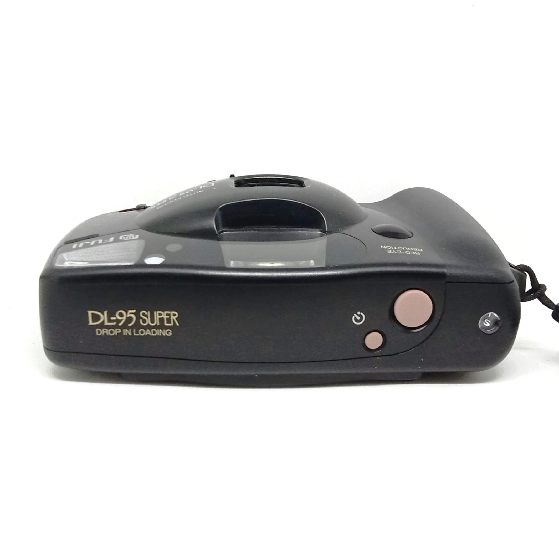 Fujifilm DL-95 Super 35mm Film Camera, Photography, Cameras on Carousell