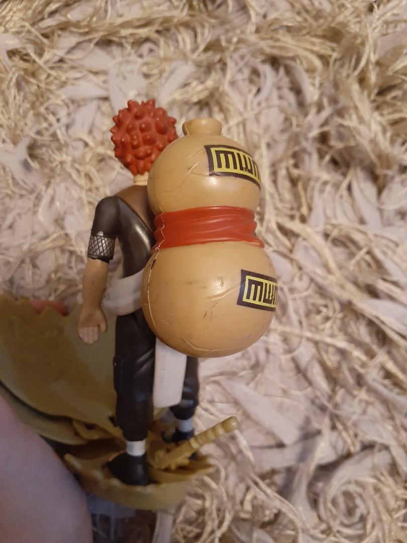 Gaara Sand Attack Authentic Naruto Figure, Hobbies & Toys, Toys & Games ...
