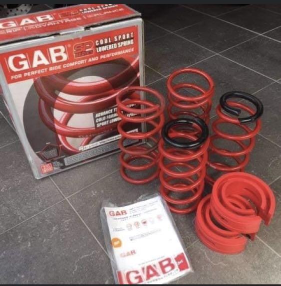Honda stream GAB lowering spring, Car Accessories, Accessories on Carousell