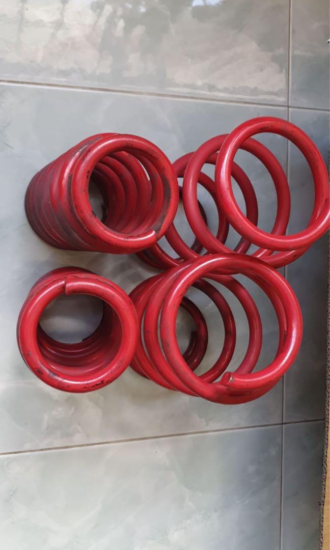 Honda stream GAB lowering spring, Car Accessories, Accessories on Carousell