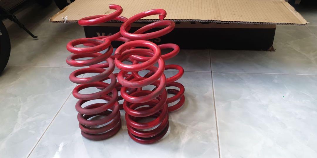 Honda stream GAB lowering spring, Car Accessories, Accessories on Carousell
