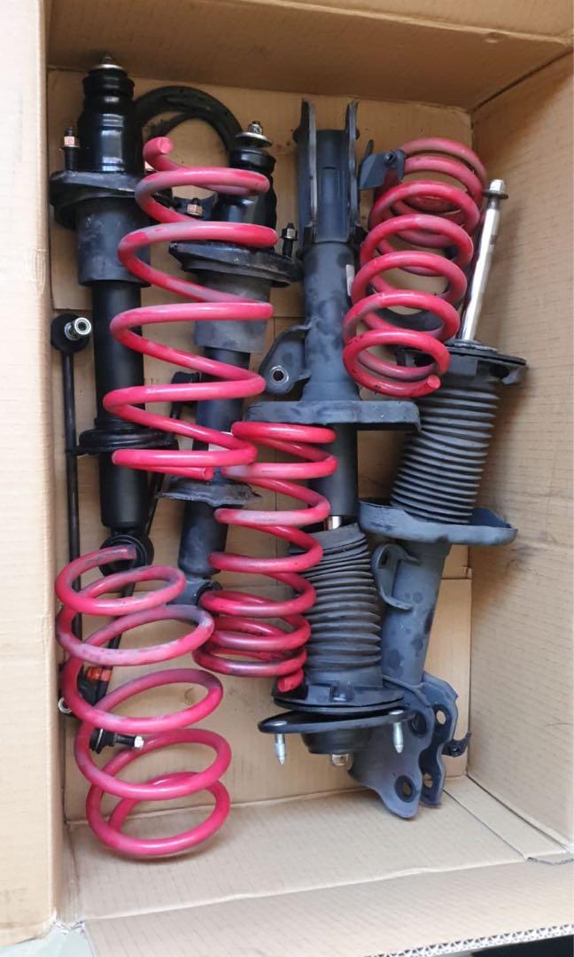 Honda stream GAB lowering spring, Car Accessories, Accessories on Carousell