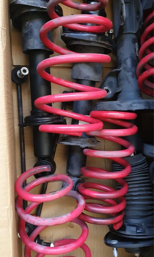 Honda stream GAB lowering spring, Car Accessories, Accessories on Carousell