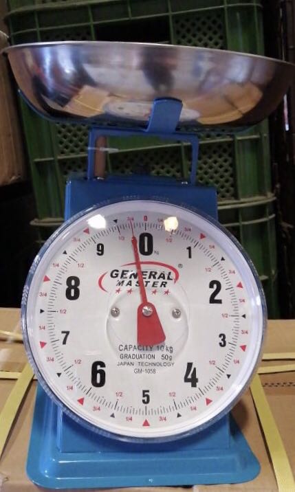 General Master Table Scale (10kgs), Furniture & Home Living, Home ...