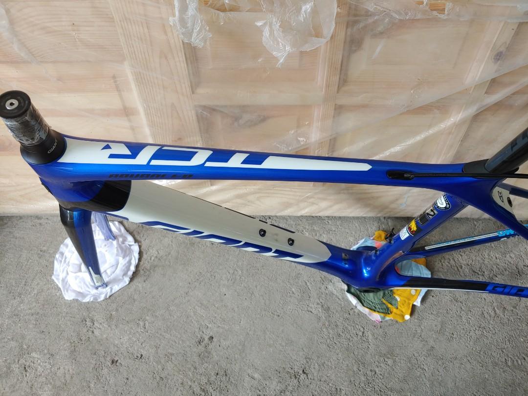 Giant TCR Advanced (Small), Sports Equipment, Bicycles & Parts ...