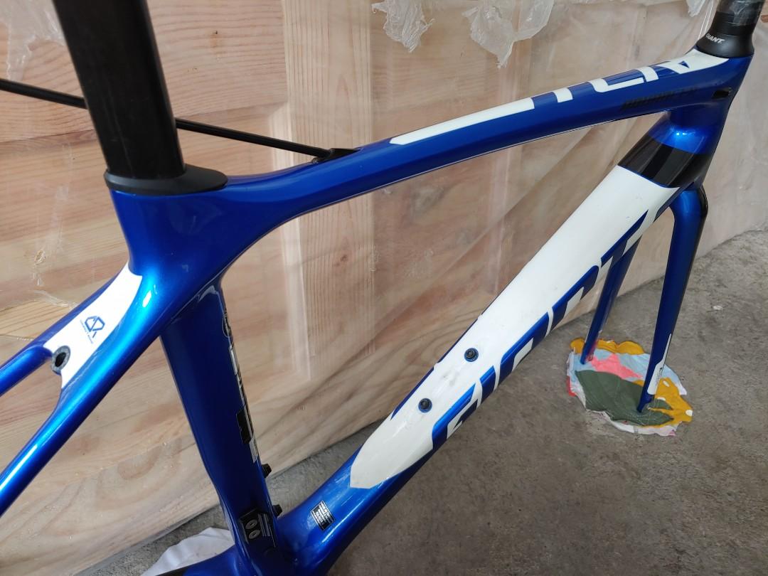 Giant TCR Advanced (Small), Sports Equipment, Bicycles & Parts ...