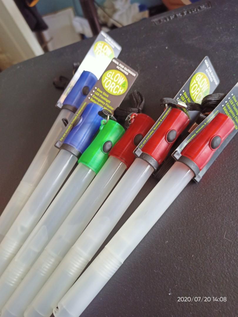 Glow Stick Emergency Light and Whistle, Everything Else, Others on ...