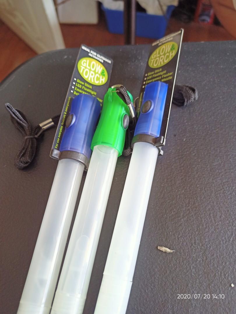 Glow Stick Emergency Light and Whistle, Everything Else, Others on ...