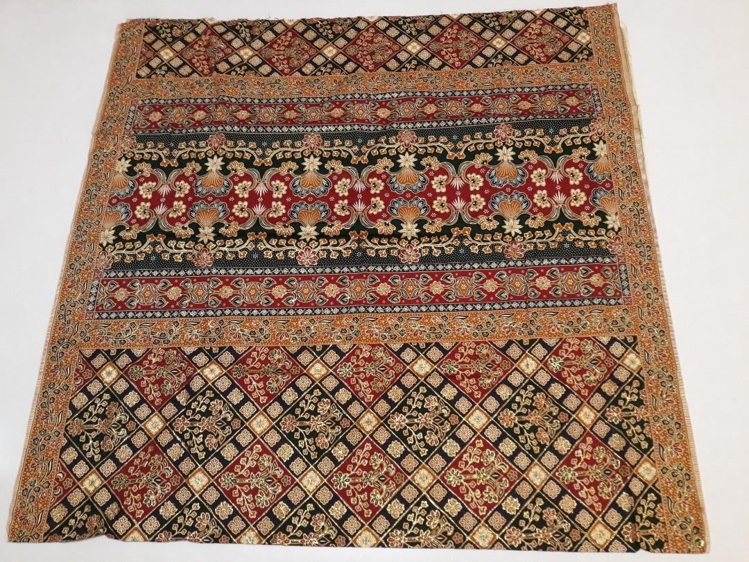 Gold thread batik from peranakan museum, Vintage & Collectibles ...