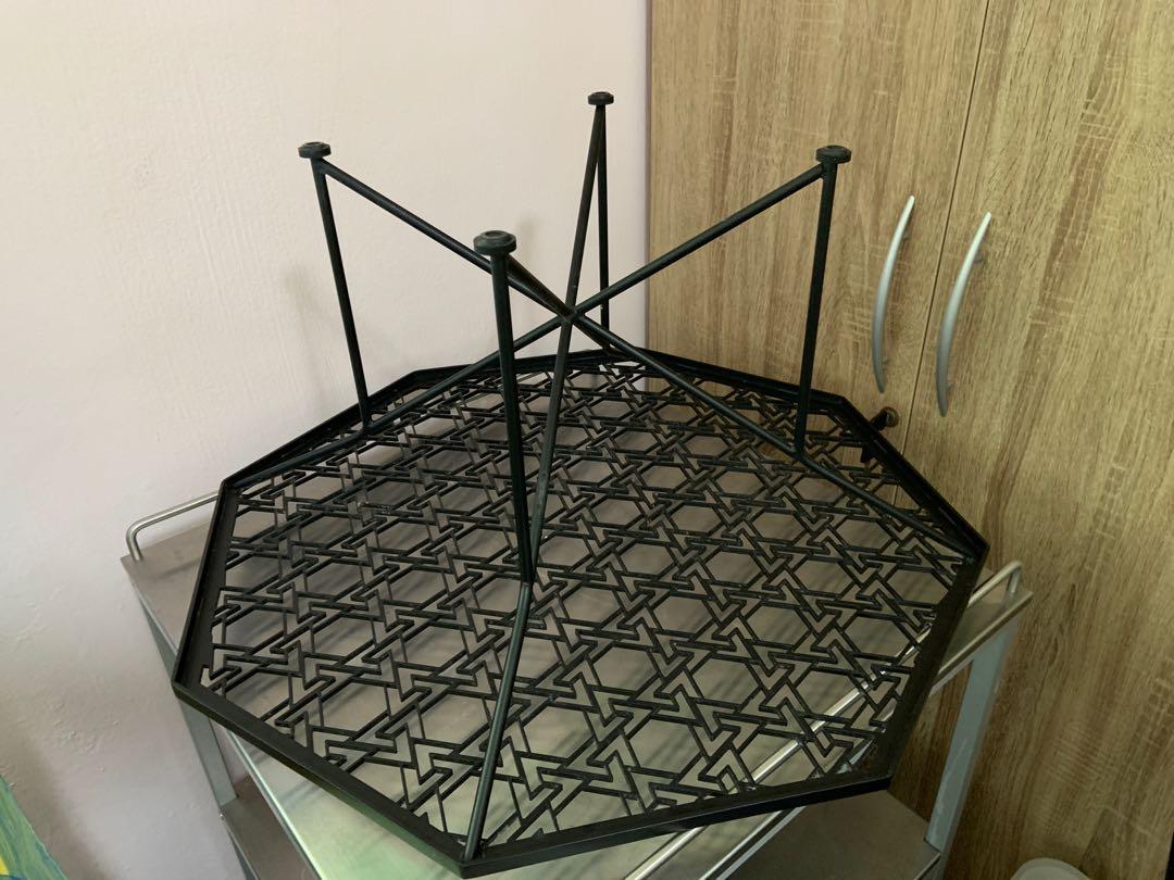Grafunkt metalwork coffee table, Preloved, Furniture & Home Living ...