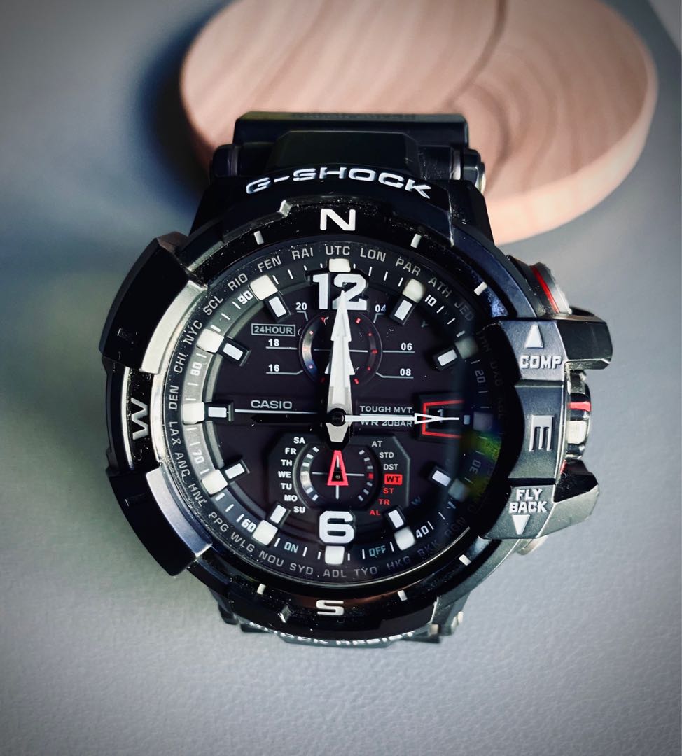 G-SHOCK GW-A110 SKY COCKPIT, Mobile Phones & Gadgets, Wearables & Smart ...