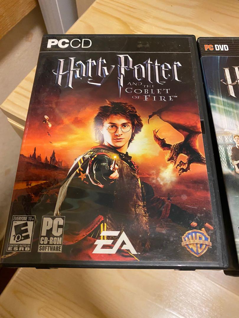 Harry Potter PC Game (Goblet of Fire) 第4集, 電子遊戲, 遊戲機配件, 遊戲禮物卡及帳戶 ...