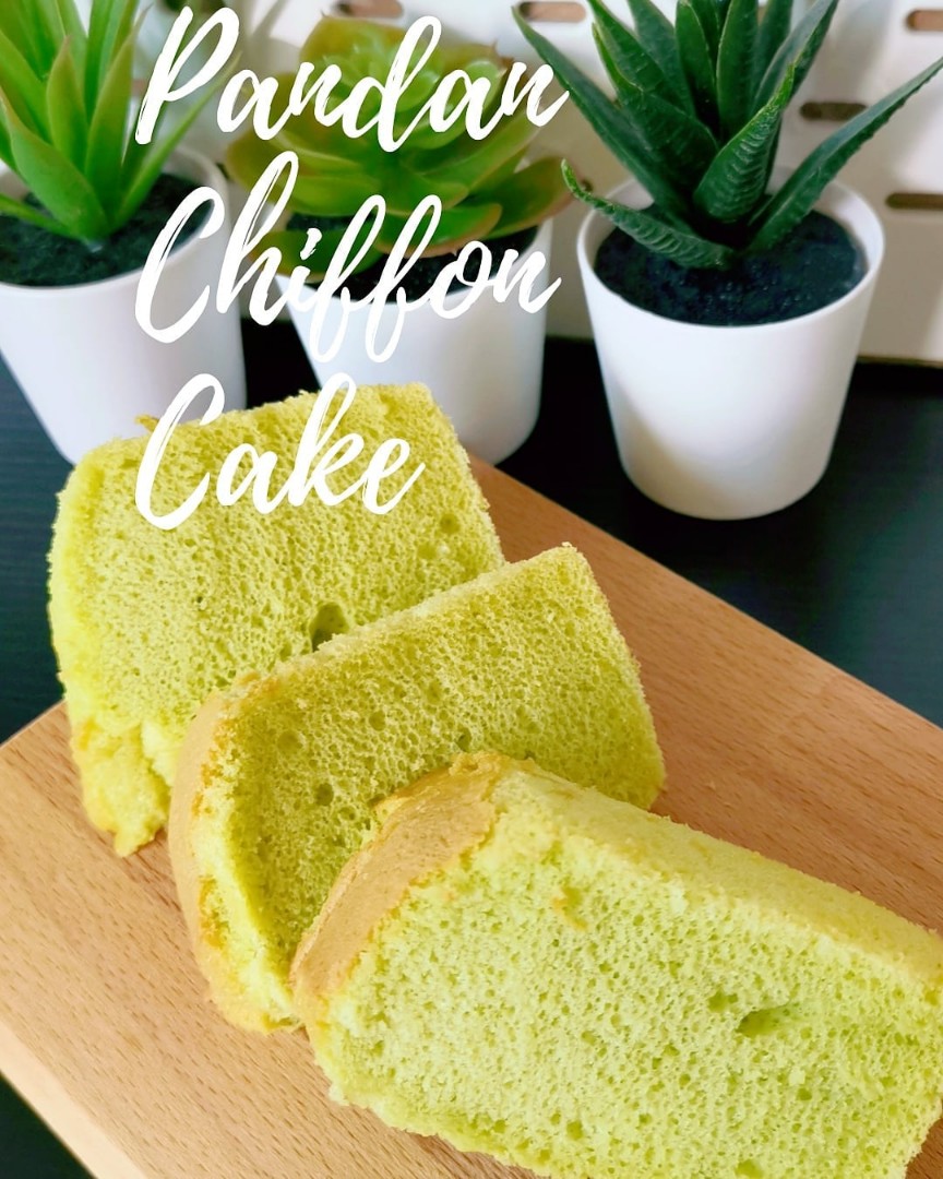 Home Bake. Chiffon Cake. Pandan. Earl grey. Gula Melaka. Matcha, Food ...