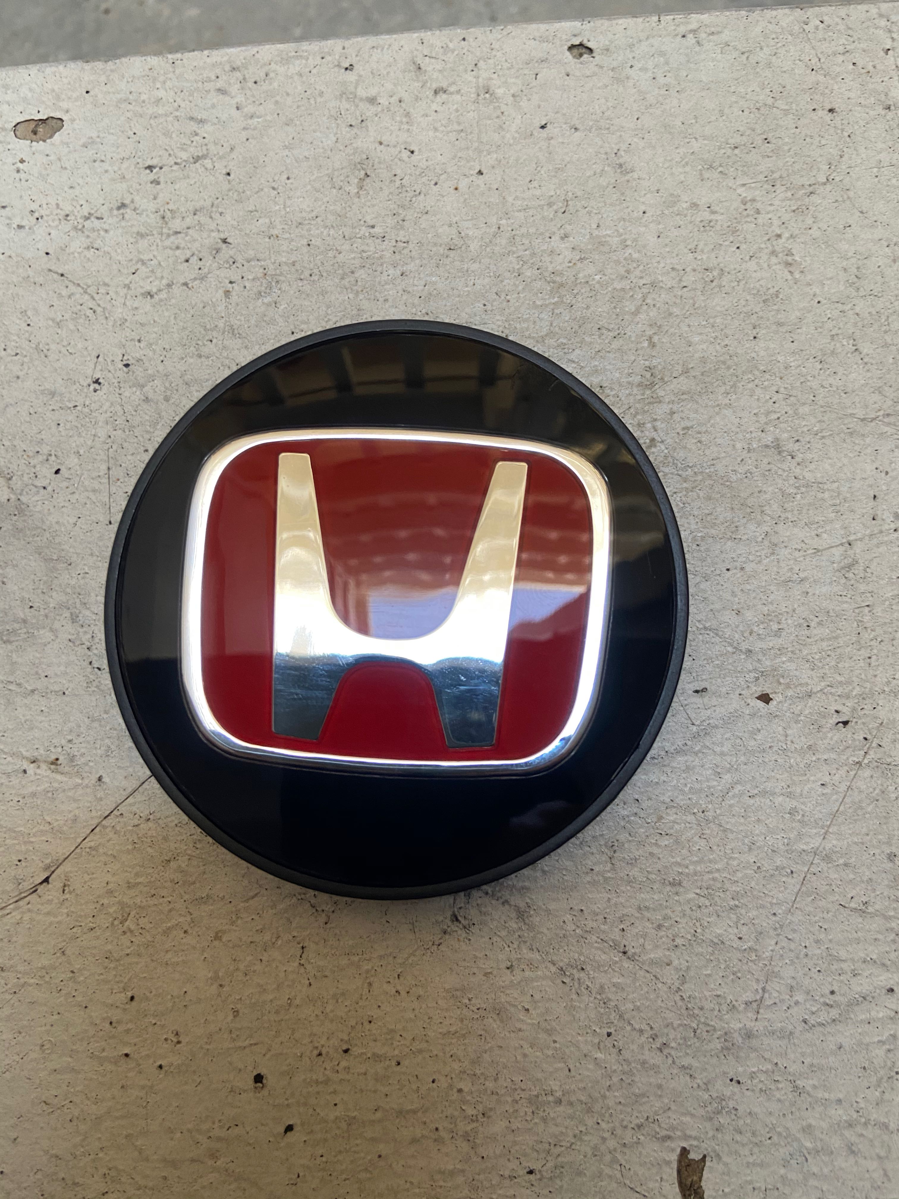 Honda Fit rims cap., Motorcycles, Motorcycle Accessories on Carousell