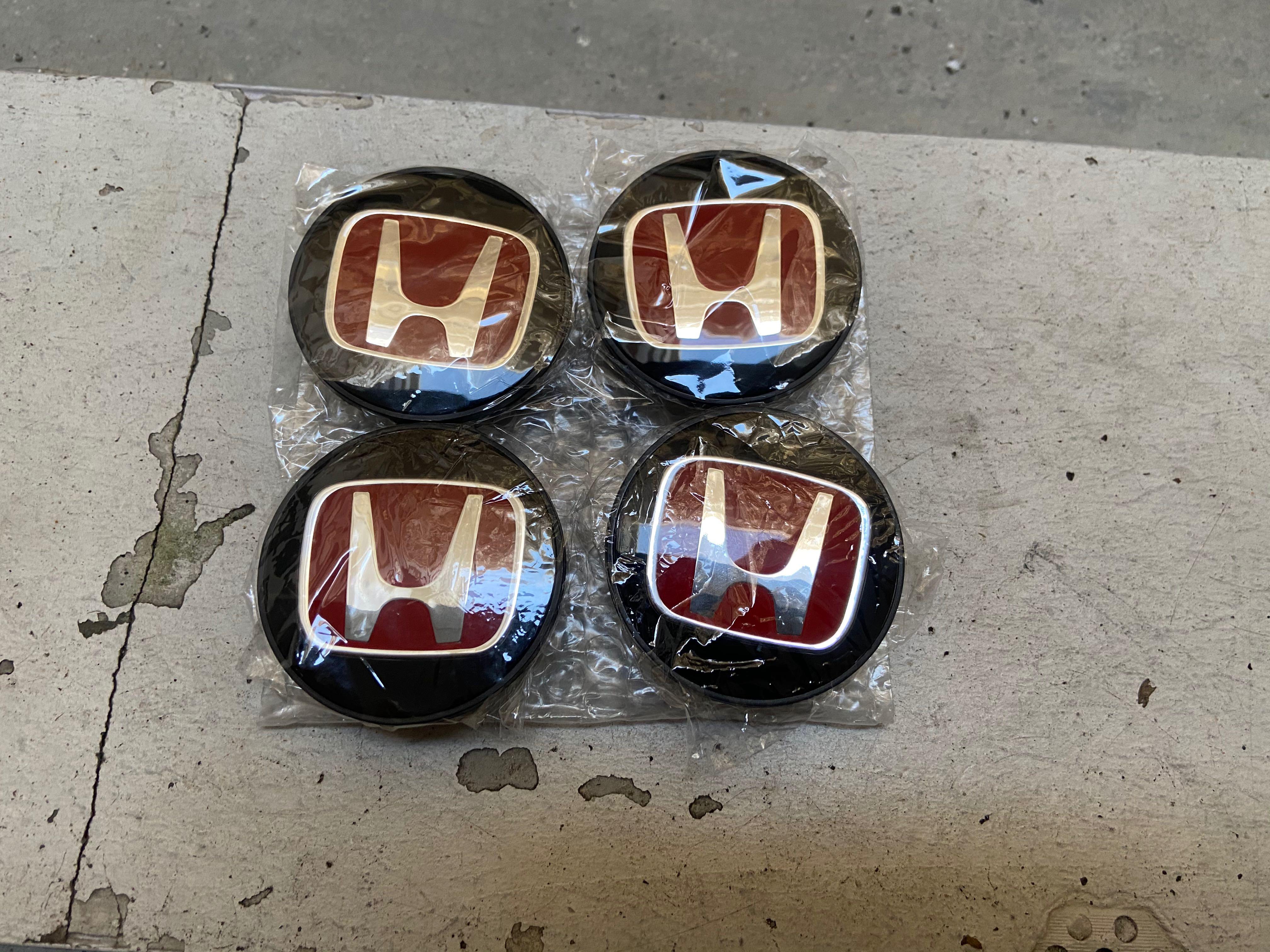 Honda Fit rims cap., Motorcycles, Motorcycle Accessories on Carousell