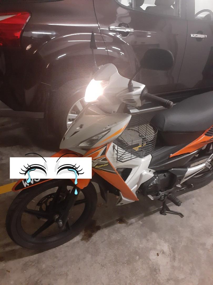 Honda Wave Ultimo 125, Motorbikes on Carousell