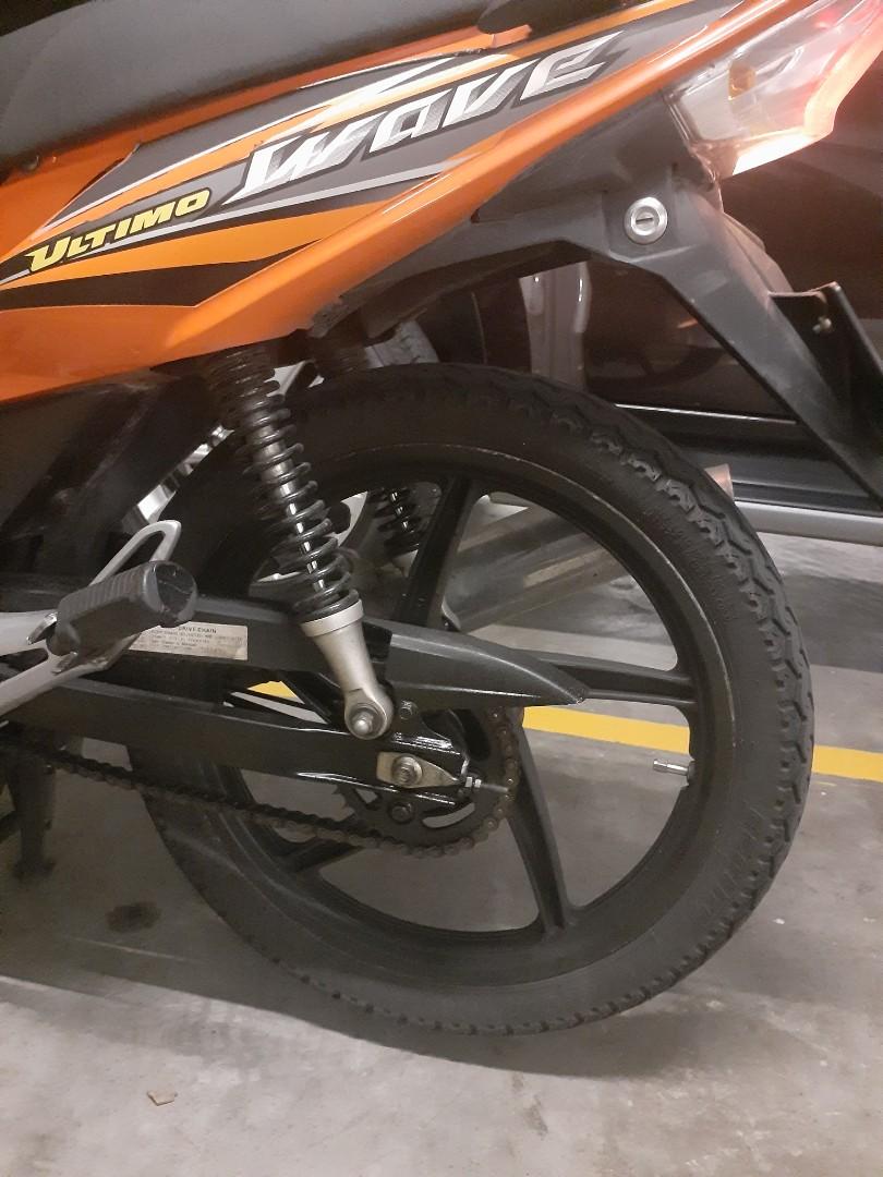 Honda Wave Ultimo 125, Motorbikes on Carousell