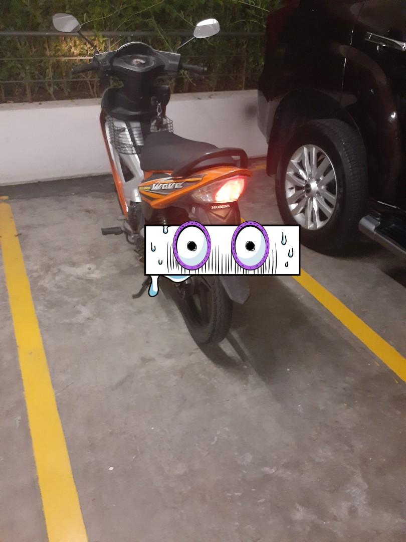 Honda Wave Ultimo 125, Motorbikes on Carousell